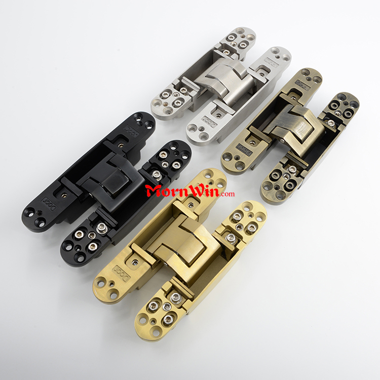 120KG 3D SOSS Stainless Steel Hidden Door Concealed Hinge